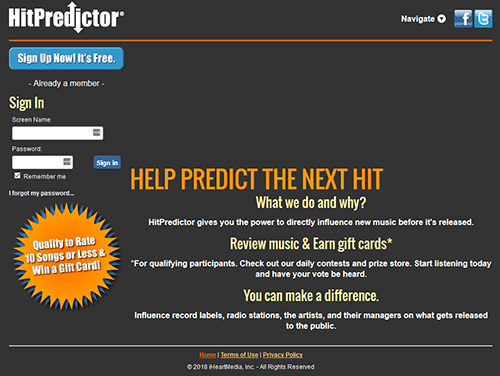 Hit Predictor Review: Listen And Get Paid | Work From Home Watchdog